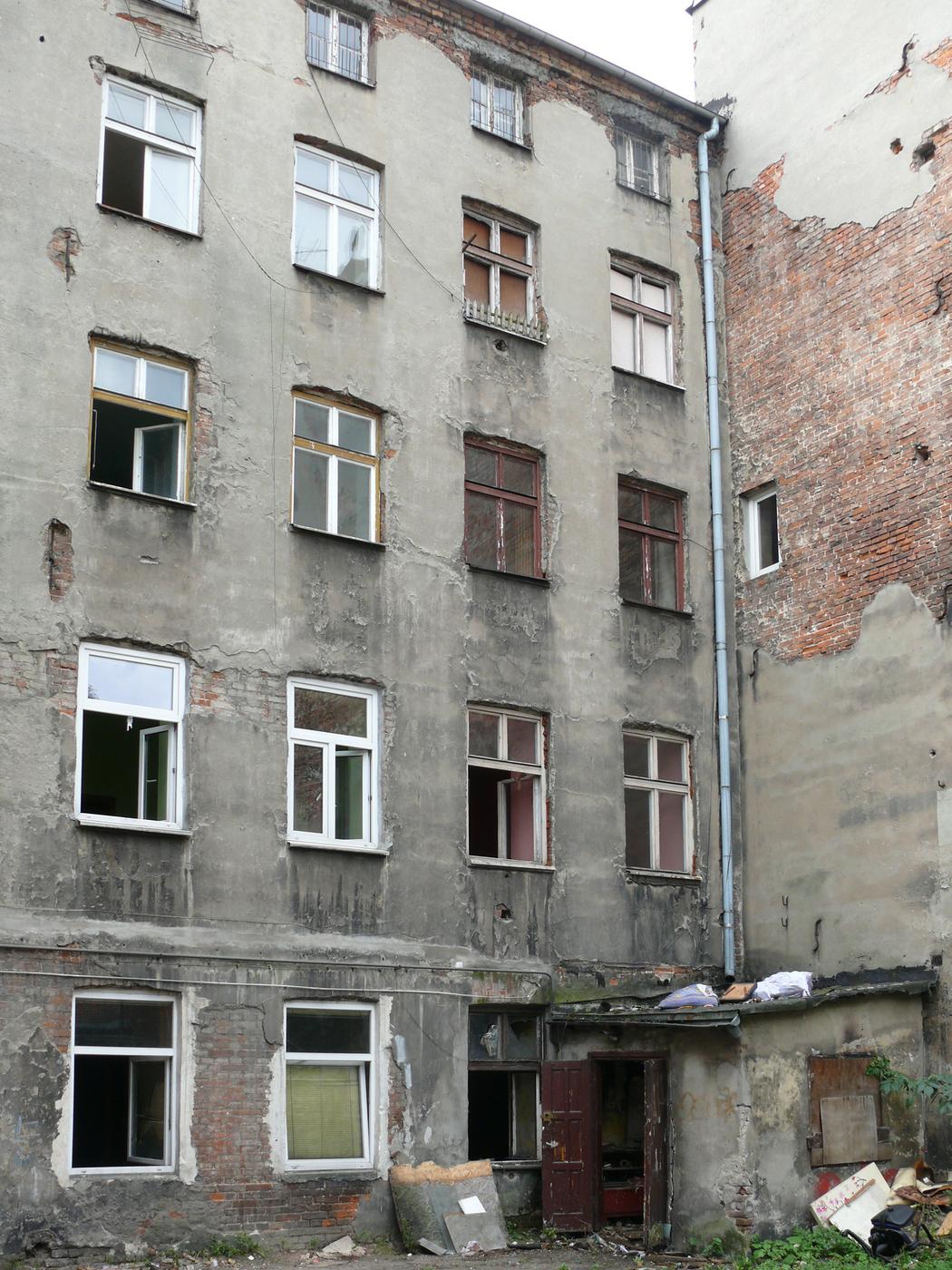 Włókiennicza 14 - Rewitalizacja