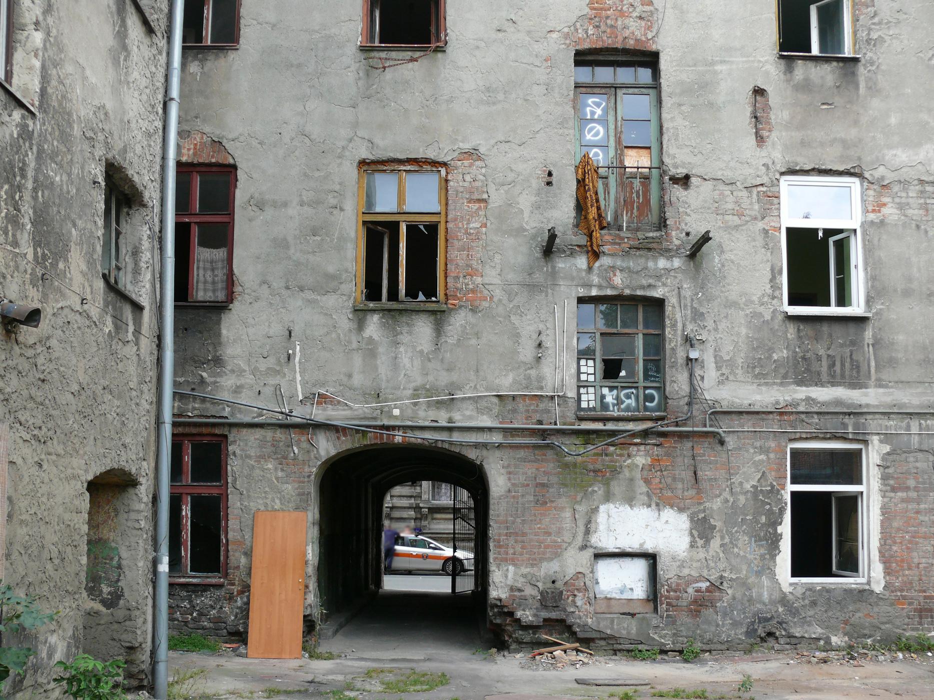 Włókiennicza 14 - Rewitalizacja