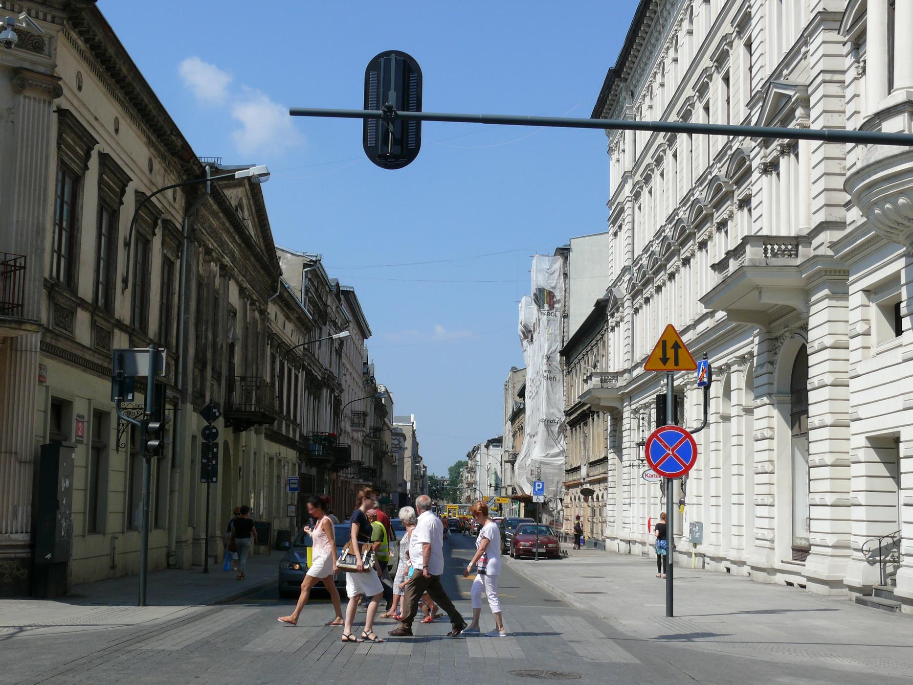 Ulica Próchnika - Rewitalizacja