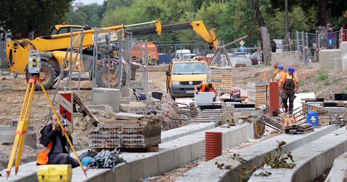 Remont Wojska Polskiego. Zaglądamy na plac budowy. Jak idą prace? [ZDJĘCIA] - Rewitalizacja
