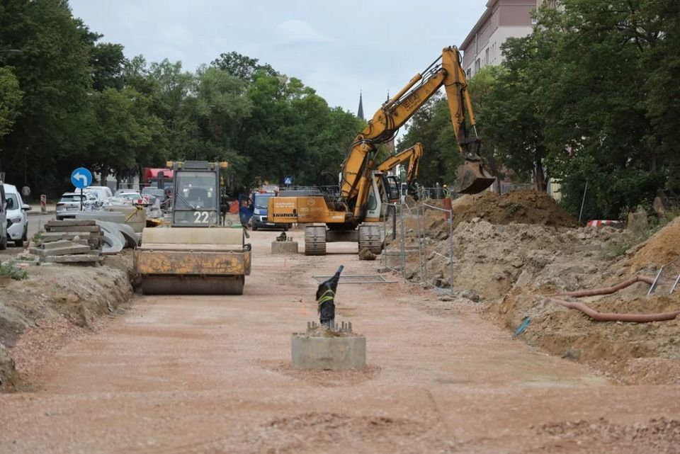 Remont Wojska Polskiego. Zaglądamy na plac budowy. Jak idą prace? [ZDJĘCIA] - Rewitalizacja