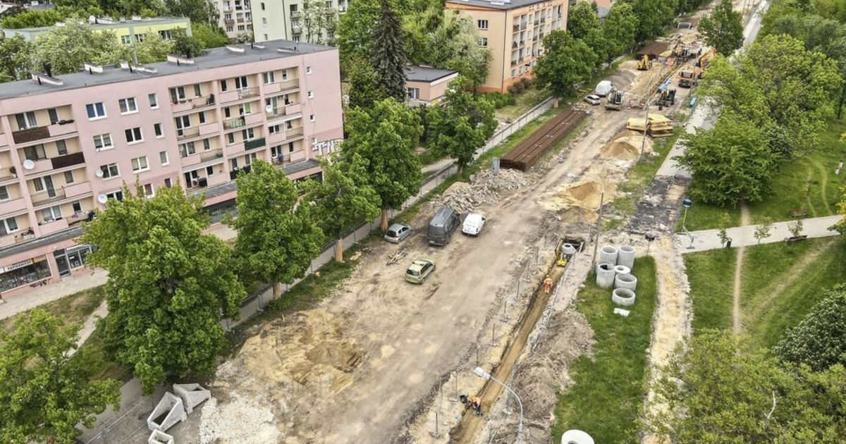 Spacer po inwestycji. Przyjdź i zobacz, jak remontują ul. Wojska Polskiego - Rewitalizacja