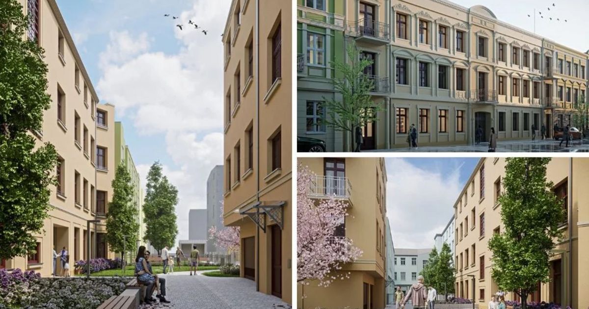 Kamienica przy Włókienniczej odzyskuje dawny blask. Zobacz, jak będzie ...